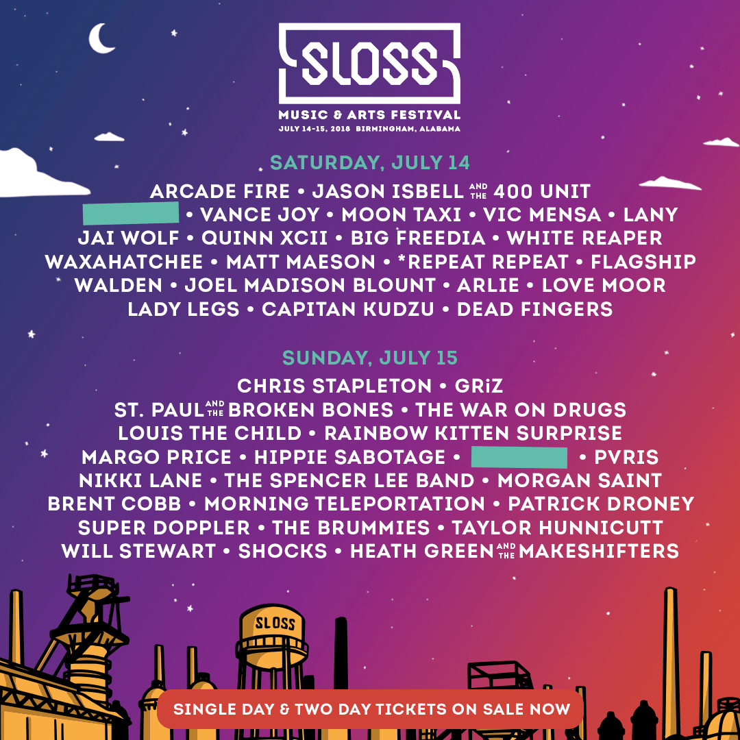 MCR: Sloss Music Festival – Magic City Radar